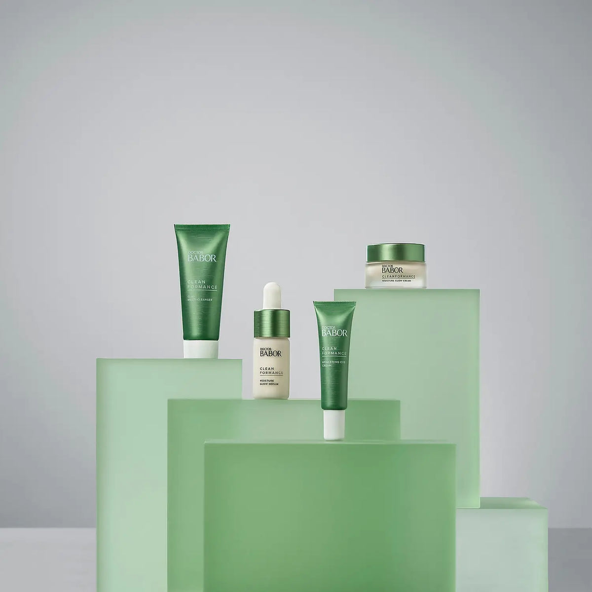DOCTOR BABOR Cleanformance Pre & Probiotic Moisture Glow Set ...