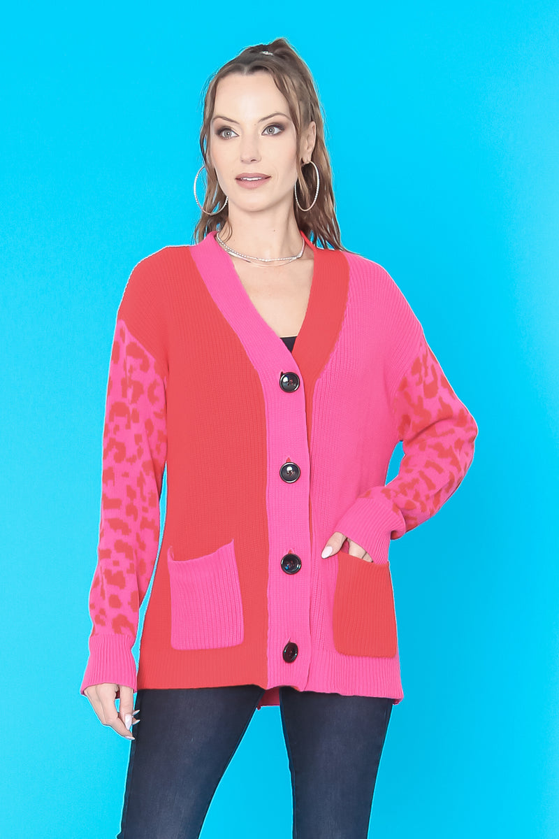 Funsport Two-Tone Cardigan – Paramount DaySpa Salon Boutique
