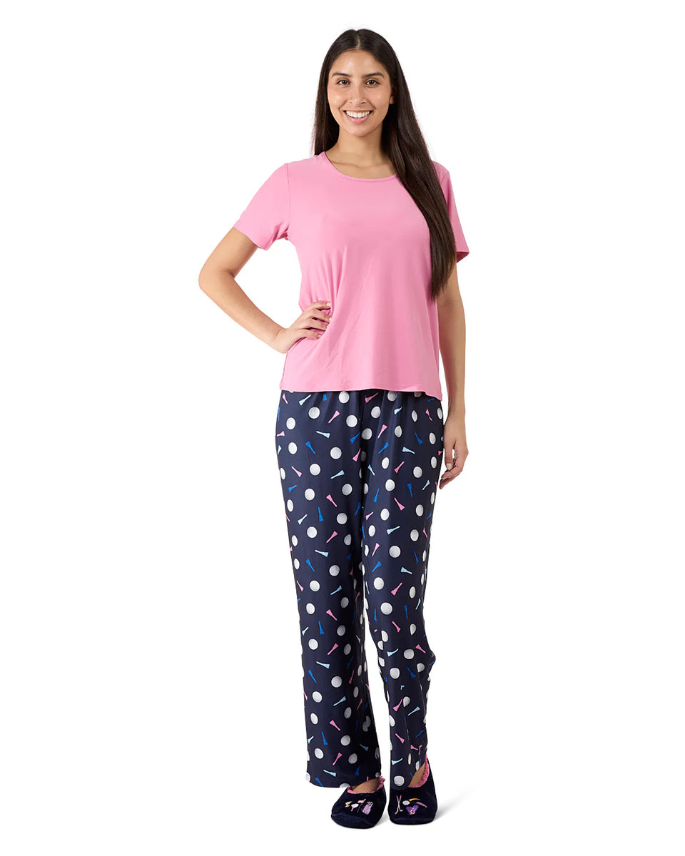 MeMoi PJ's in a Bag - Tee Time – Paramount DaySpa Salon Boutique