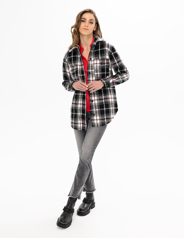 Renuar Plaid Shacket – Paramount DaySpa Salon Boutique