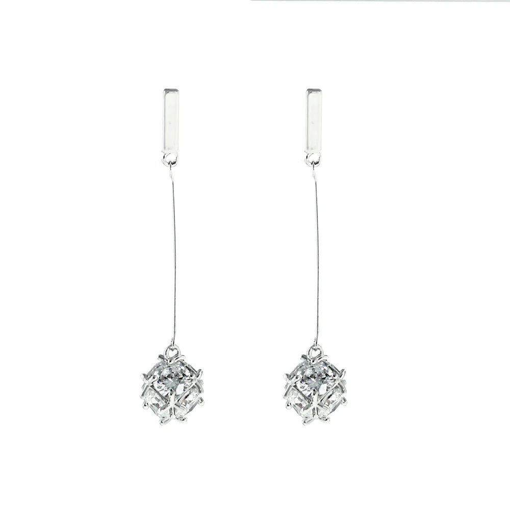 Renaissance Crystal Drop Earring – Paramount DaySpa Salon Boutique