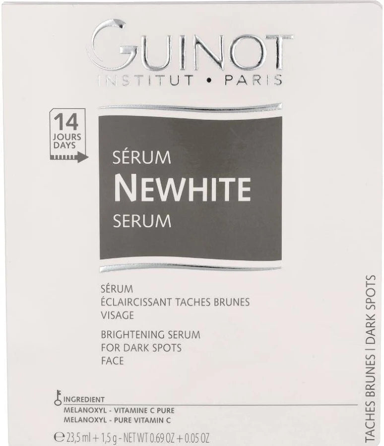 Guinot New White Vitamin C Serum – Paramount DaySpa Salon Boutique