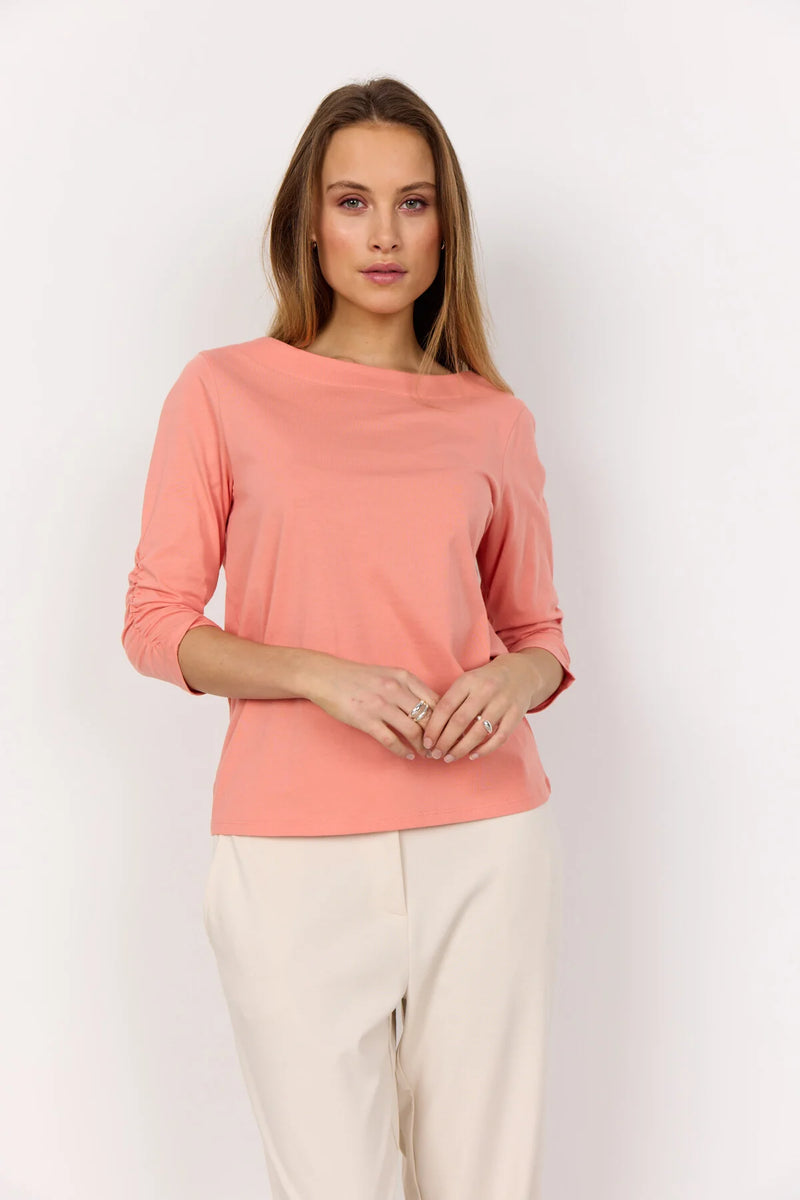 soyaconcept Derby 44 Top in Peach – Paramount DaySpa Salon Boutique