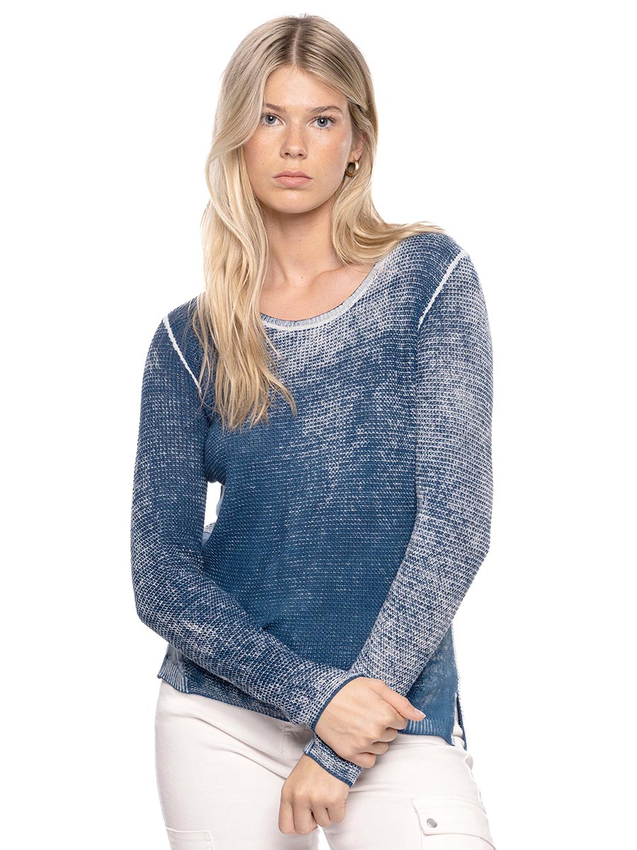 Coco Y Club Pullover in Sea Blue – Paramount DaySpa Salon Boutique